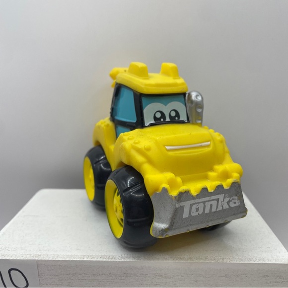 Tonka | Toys | Tonka Digger Toy Vehicle Backhoe Excavator 4 Yellow ...